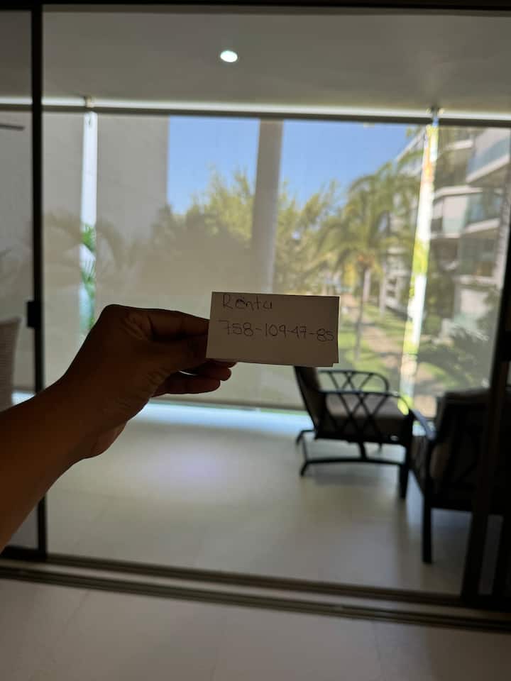 Hermoso Departamento En Renta 1- - Zihuatanejo