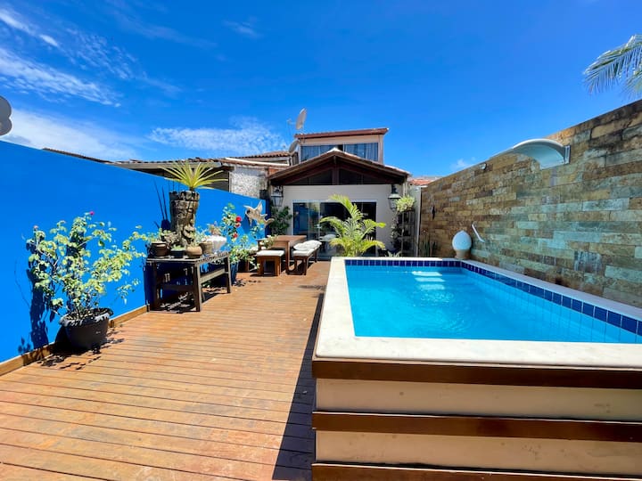 La Maisonette - Casa No Centro Com Piscina - Itacaré