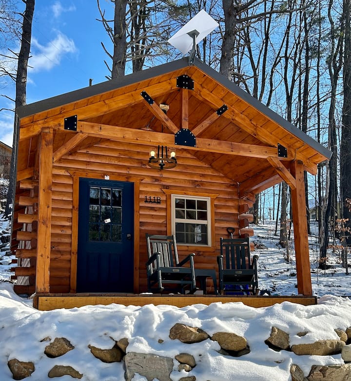 New Cabin On The River! 10 Mins To Lapland! 111b - Adirondack Mountains