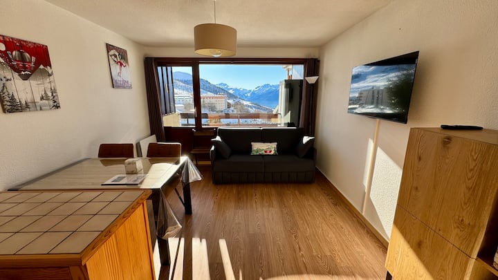 Appartement Aux Pieds Des Pistes * Le Sorbier* - Saint-François-Longchamp