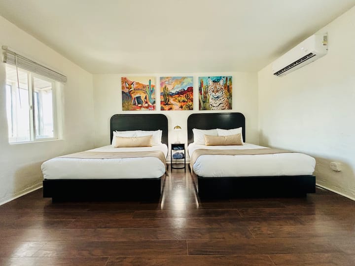 Death Valley Hot Springs 2 Queen Bungalow - United States