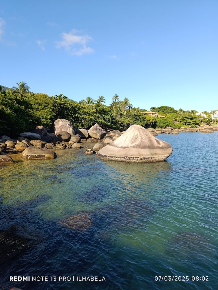 Praia Grande Ilhabela - Ilhabela