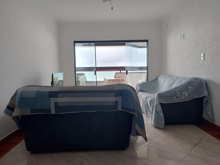 Apartamento Frente Para Praia. - Praia Grande