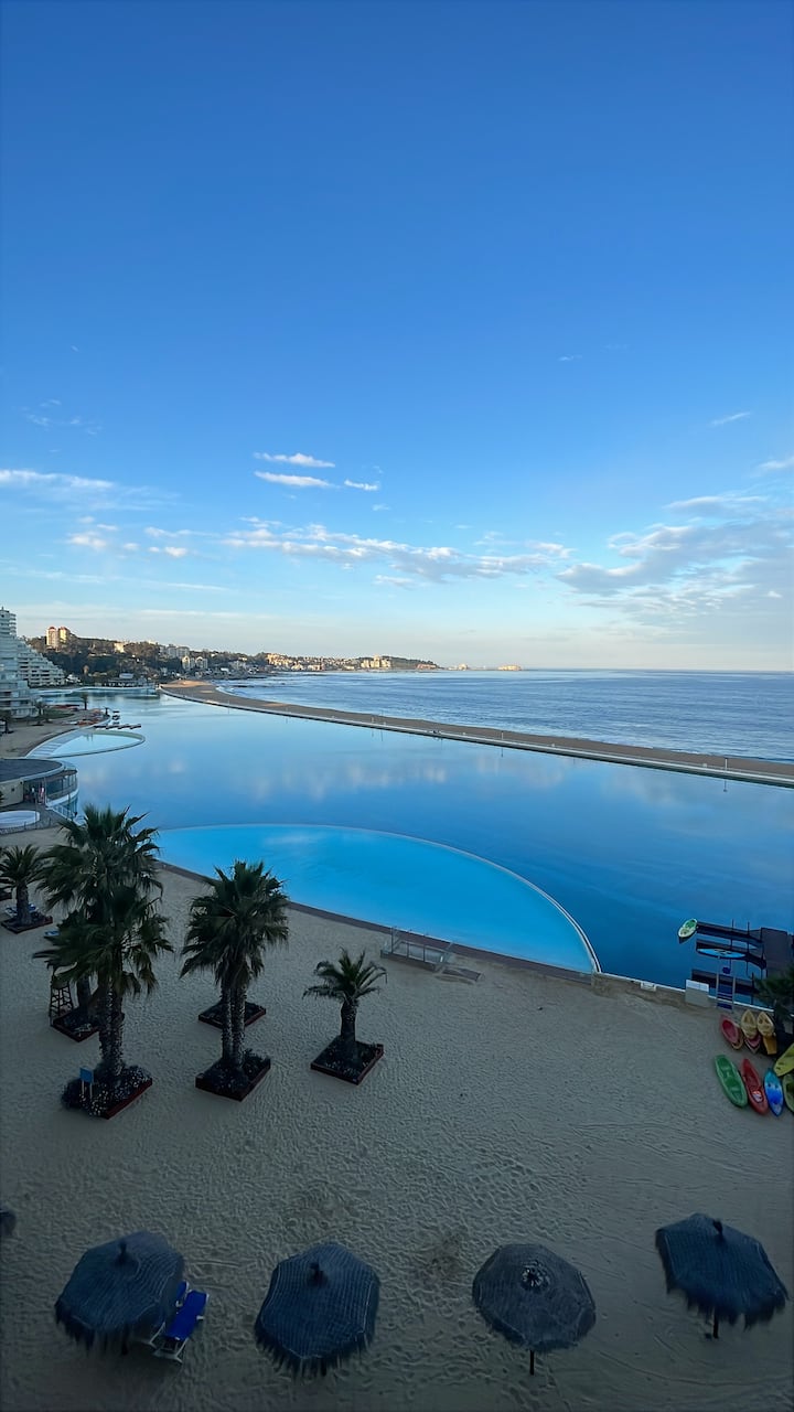 Precioso Departamento Con Vistas úNicas - 智利