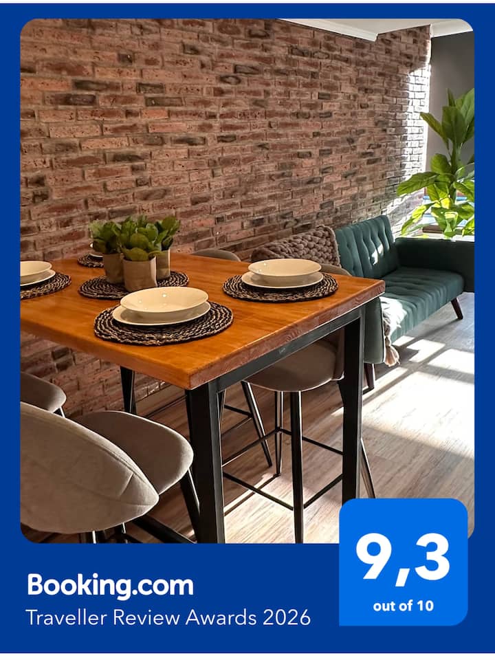 Modern And Cozy In Front Of Costanera Center Mall - Providencia