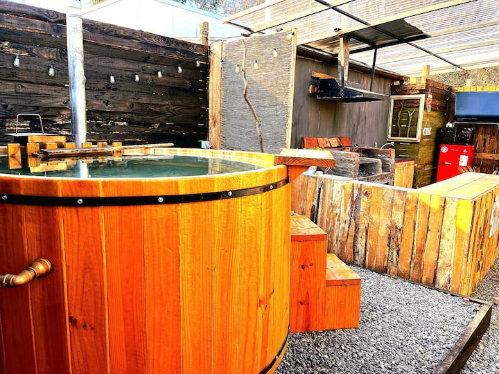 Cabaña/tinaja/quincho - El Monte