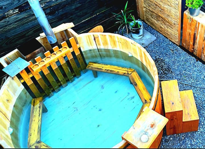 Cabaña/tinaja/quincho - El Monte