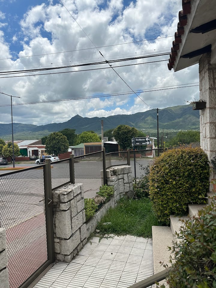 Departamento Interno 3 Personas - Cosquín