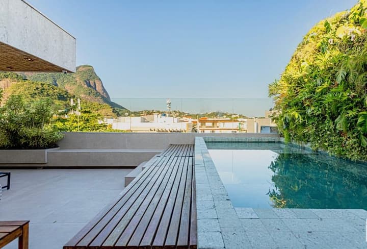 Duplex Luxo Com Piscina E Sauna, Próximo à Praia - Rio de Janeiro