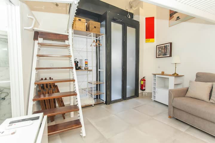 1. Bonito Dúplex Barrio Salamanca - Madrid