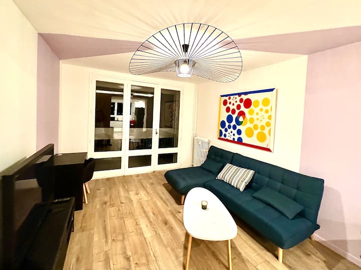 Joli T3 Proche Centre-ville & Métro Avec Terrasse - Toulouse