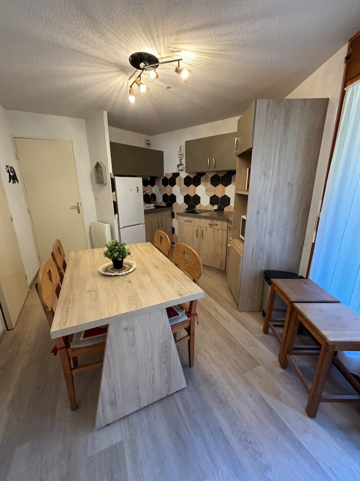 Appartement 36m2 6personnes Rdc - Lacs Jovet