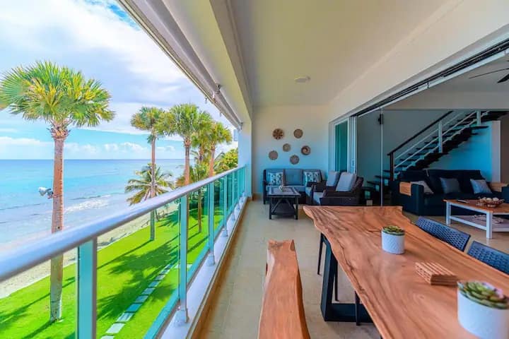 Amazing Penthouse Beach Front Rental - Cabarete
