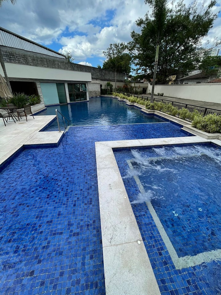 Flat Top Rio Centro/perto Praias - Rio de Janeiro, Brezilya