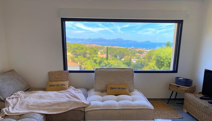 Maison Vue Mer Panoramique - Fréjus