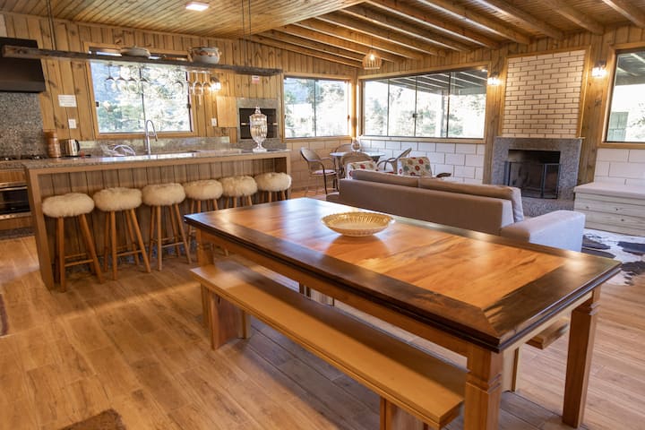 Casa Completa 3 Suítes E Lareira Urubici/sc - Urubici