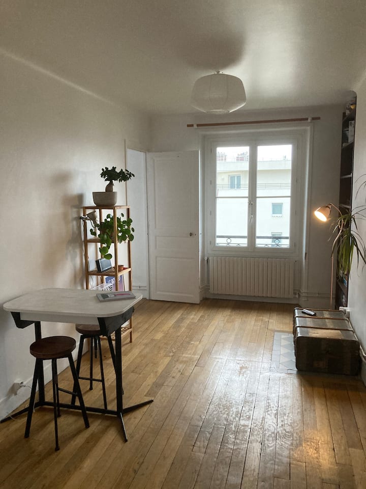 Grande Chambre Privée Dans Appartement Bien Situé - Paris