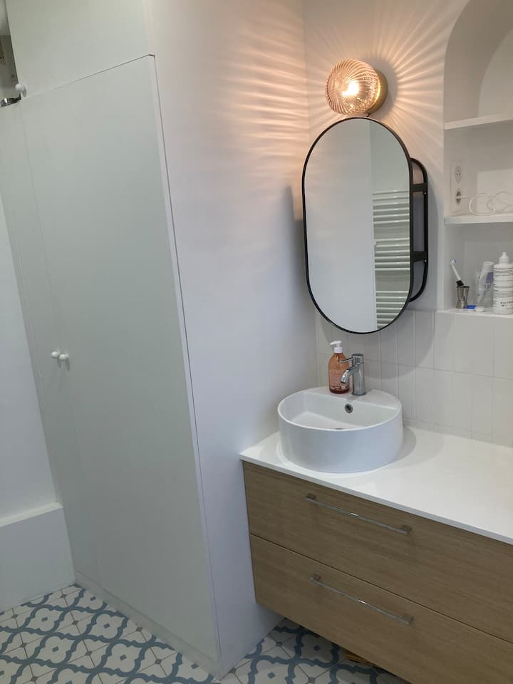 Grande Chambre Privée Dans Appartement Bien Situé - Paris