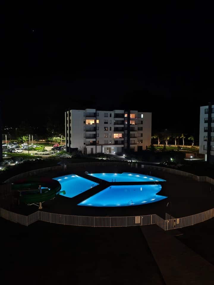 Departamento A Pasos De La Playa - Papudo