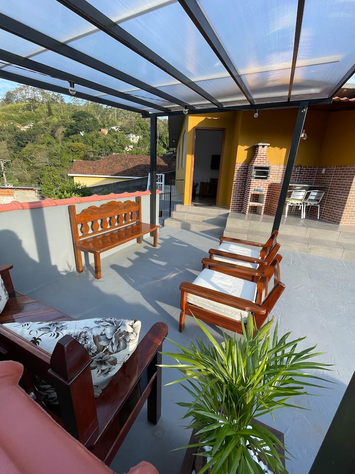 3 Minutos Do Centro Histórico - Vista Exuberante - Petrópolis