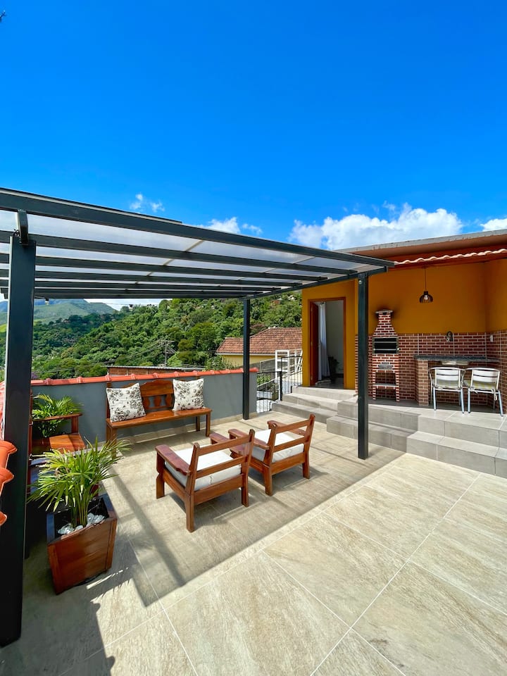 3 Minutos Do Centro Histórico - Vista Exuberante - Petrópolis