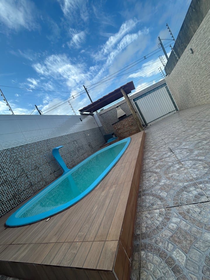 Casa No Matapuã Mosqueiro, óTima Localização. - São Cristóvão