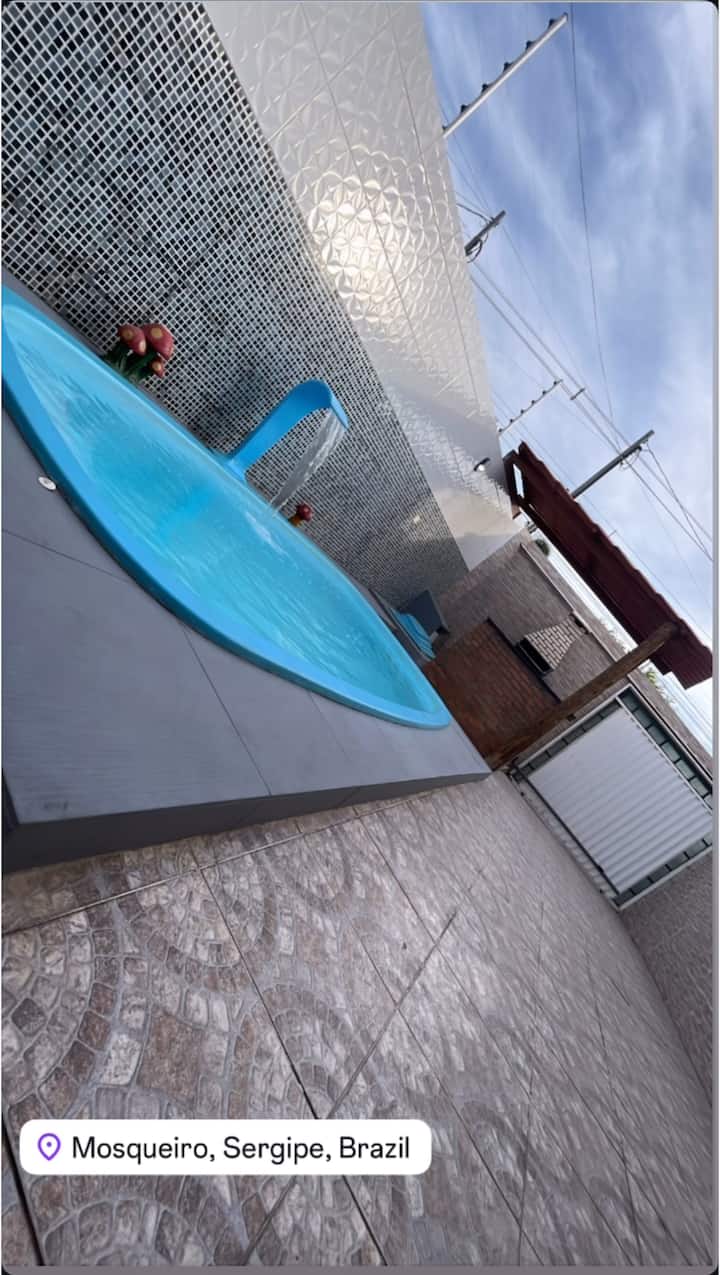 Casa No Matapuã Mosqueiro, óTima Localização. - São Cristóvão