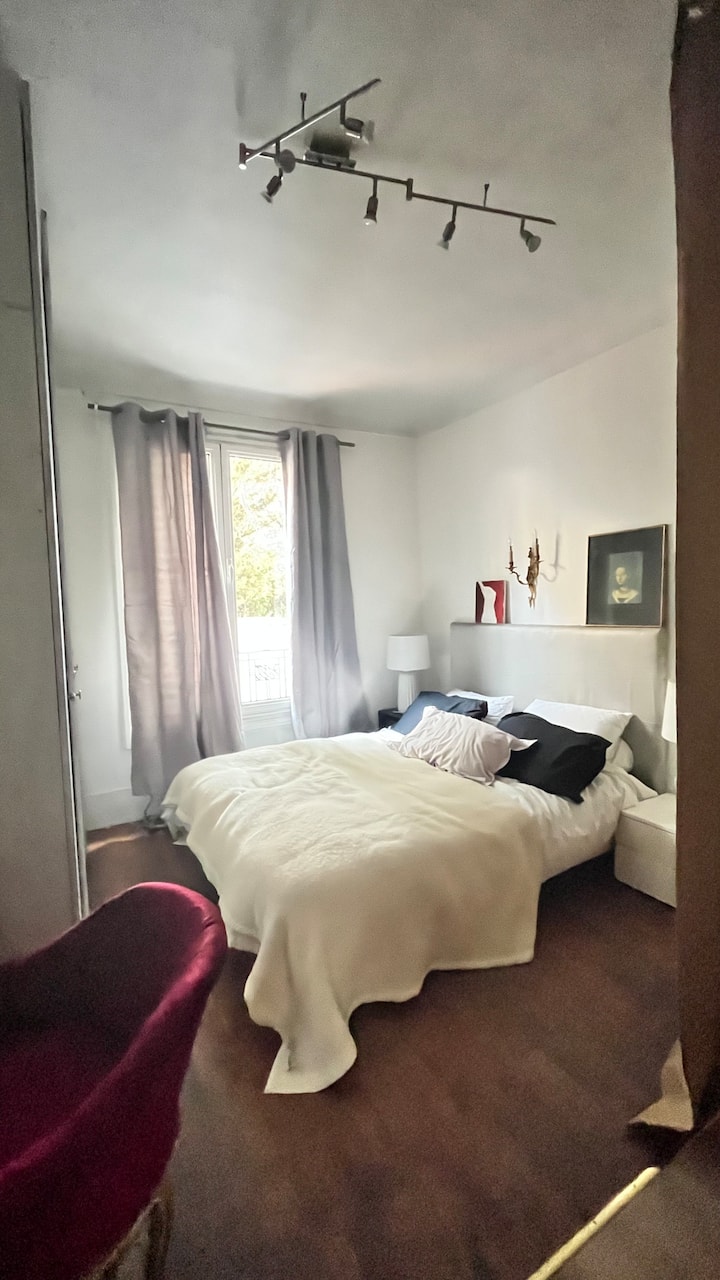 Chambre Privée Boulogne Prince Chez Habitant - Boulogne-Billancourt
