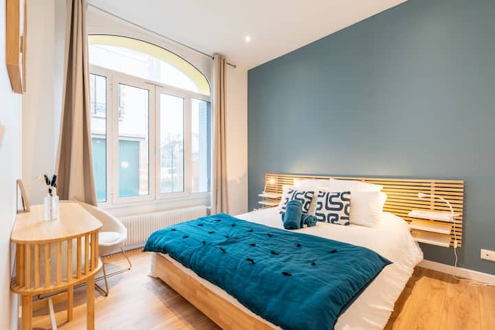 Chez Arthur : T2 45m² Romantique – Par-easy - Maisons-Laffitte