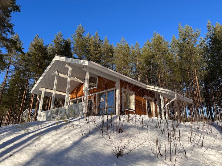 Cozy Cabin On The Lake - Finland