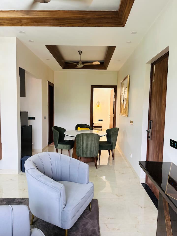 Pushkar Studio Luxury Apartment W/kitchen &Balcony - Pushkar
