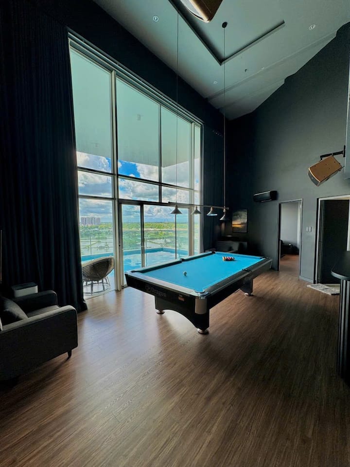 *Penthouse 3br Pool & Billiards - tt. Tân Túc