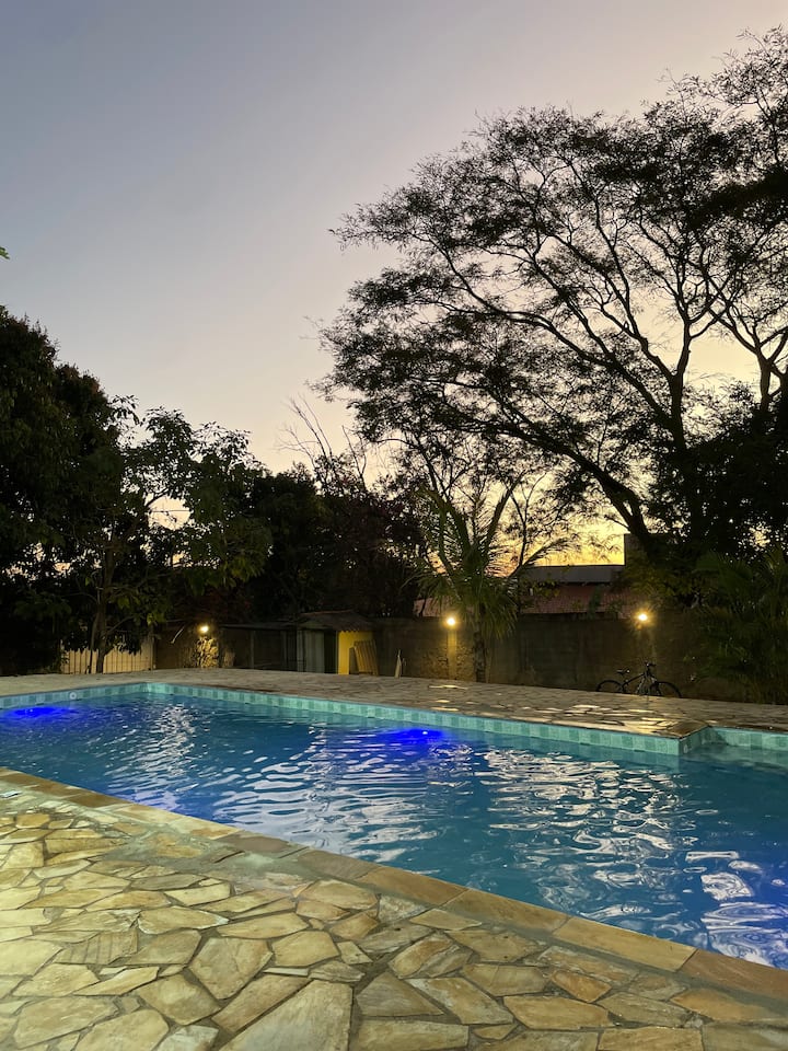 Refúgio Na Pampulha- Piscina Grande, Churrasqueira - Belo Horizonte