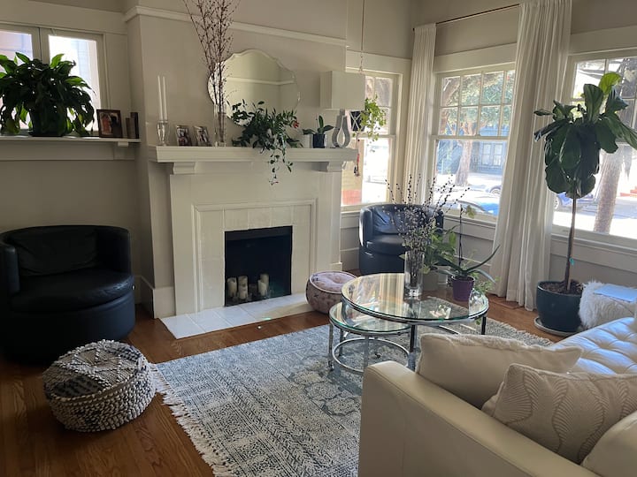 Charming Edwardian Room Near Presidio & Gg Park - Sausalito, CA