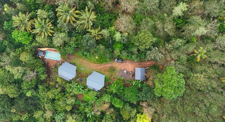 4 Bedroom Private Pool Serenehills Retreat - Idukki