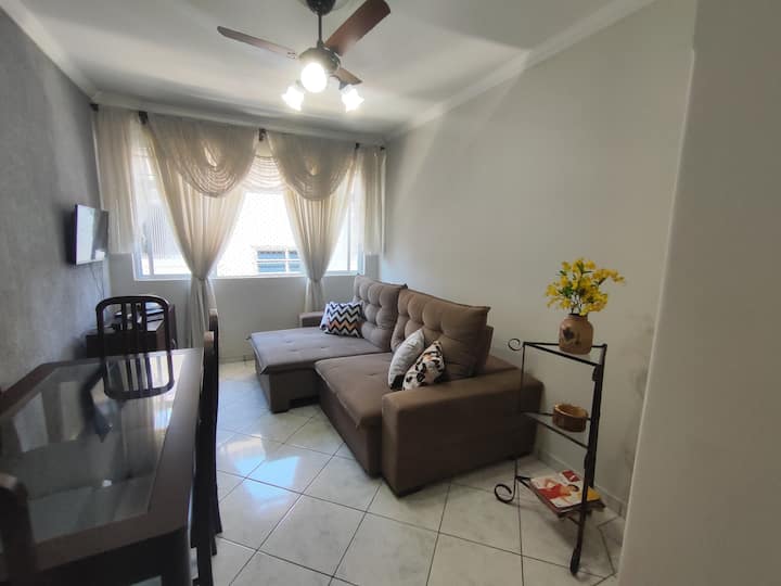 Apto Guarujá 5 Min. A Pé Da Praia De Pitangueiras - Guarujá