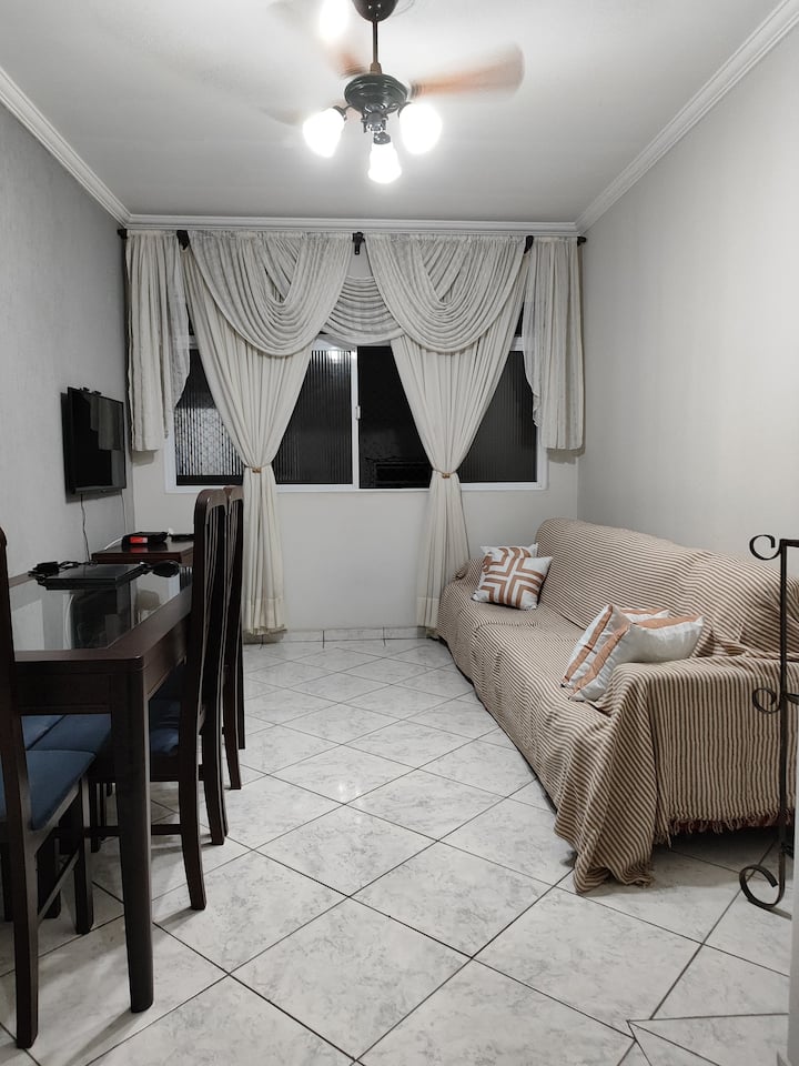 Apto Guarujá 5 Min. A Pé Da Praia De Pitangueiras - Guarujá