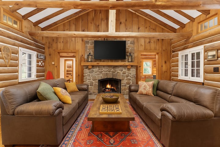 Cozy, Pet-friendly Speculator Cabin • Prime Spot - Adirondack Mountains
