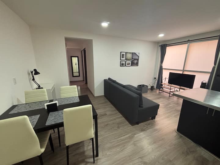 Apartamento Excelente Ubicación - Mexico City