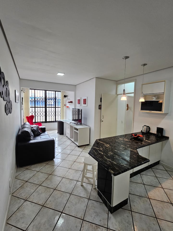 Apartamento Térreo Pé Na Areia - Florianópolis