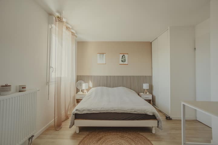 Chambre Chez L’habitant Tout Confort - La Roche-sur-Yon