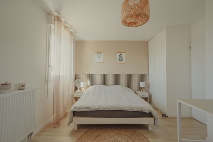 Chambre Chez L’habitant Tout Confort - La Roche-sur-Yon