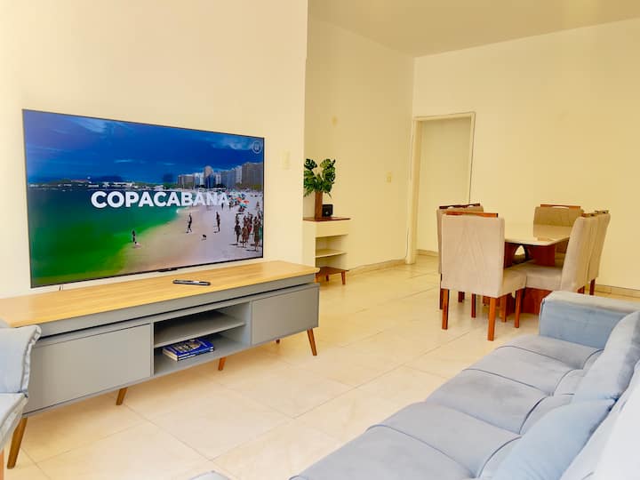 Copacabana: 2 Quartos Com A/c - Rio de Janeiro