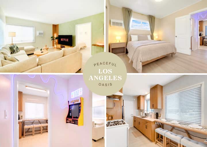 Cozy 2bd La Oasis: 15min To Dtla | 30min To Disney - 阿罕布拉