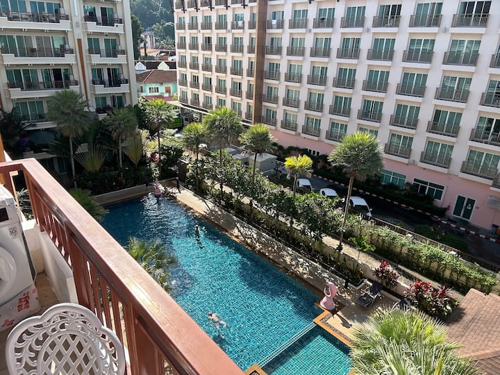 Pool View Condo - 400m To Bangla Road-patong Beach - Pa Tong