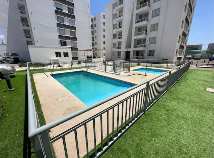 Depto. 2d A Pasos Del Faro - La Serena