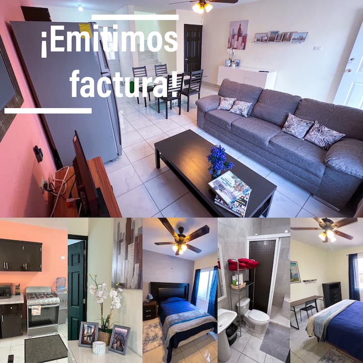 José Cárdenas #1 - 2 Recámaras 1.5 Baños - Saltillo