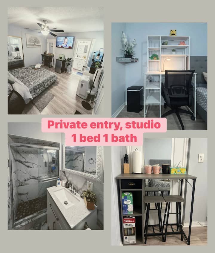 Unita Separate Private Entry Master Bed Neardisney - Garden Grove, CA