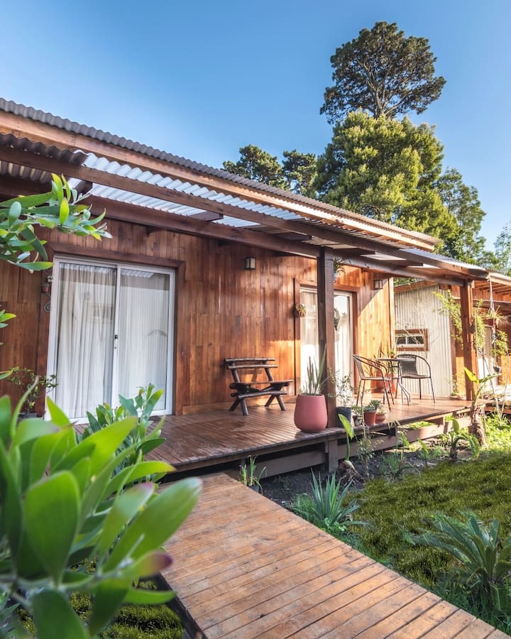 Cabaña Tehuelches - Mar del Plata