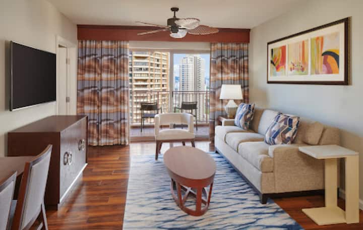 Grand Waikikian 2 Br Suite - 